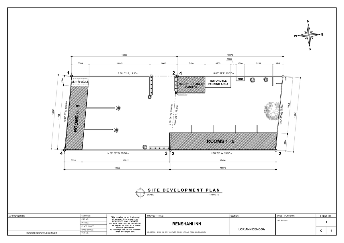 Lagao IN SITE DEV PLAN - A site development plan - LICENSES: PROJECT ...
