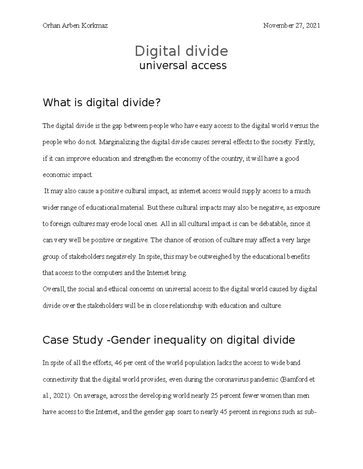 Digital dividec essay - Digital divide universal access What is digital ...