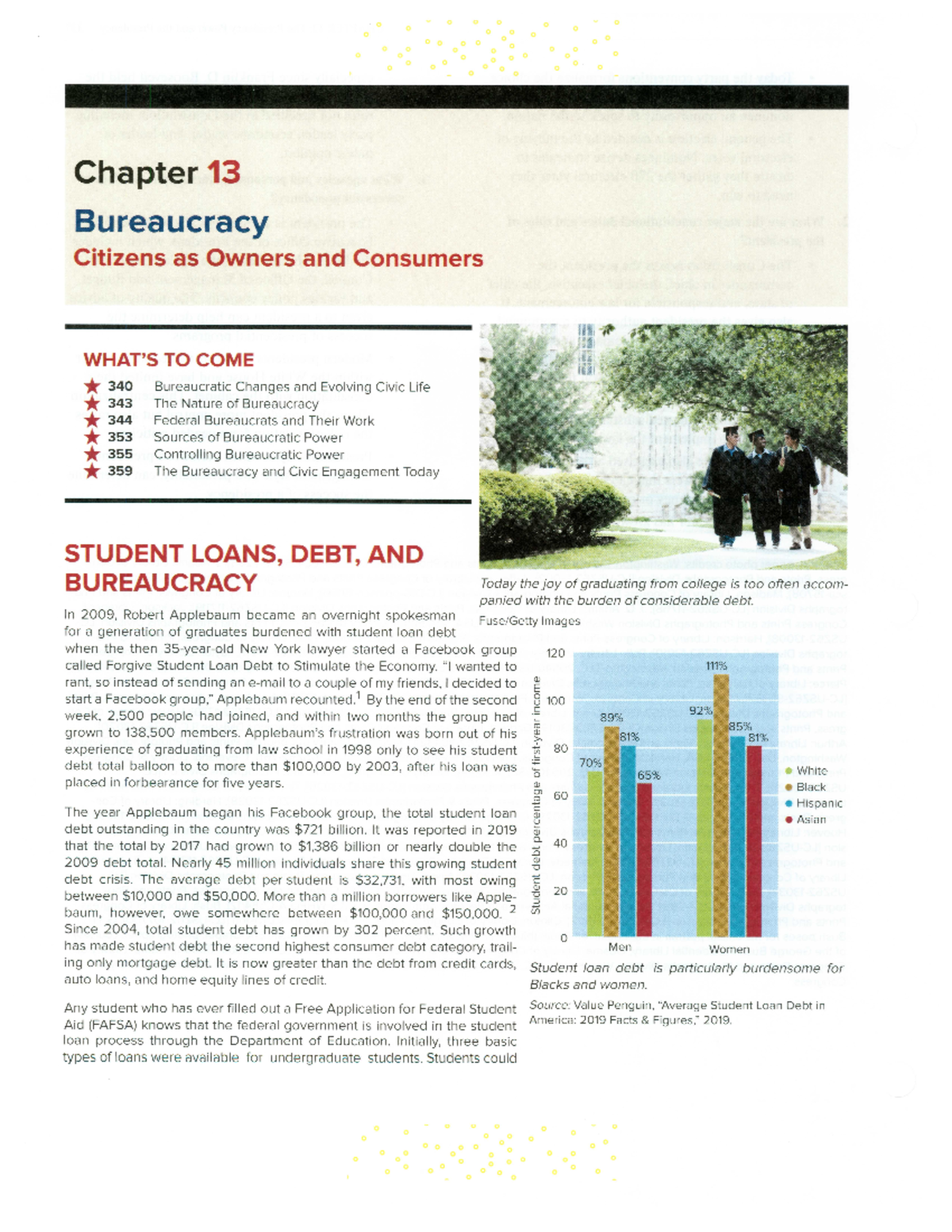 Am Gov 7e Chapter 13 - Professor Tim Murphy - Chapter 13 Bureaucracy ...