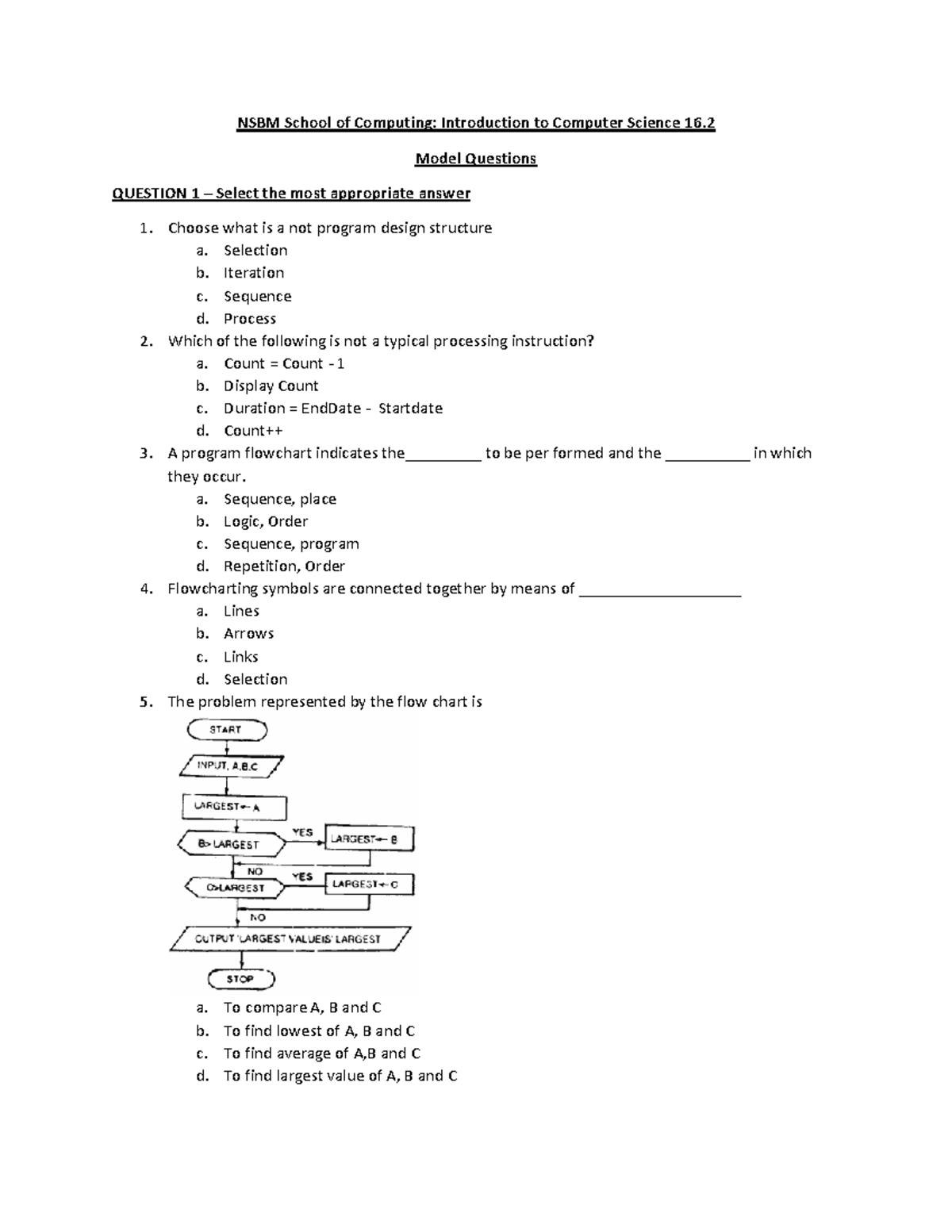 16.1 intro sample ppr - Computer - NSBM School of Computing ...