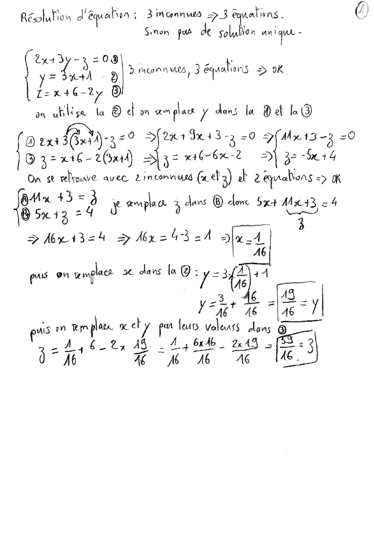 Exercices math - Fundamentals of Mathematics 1 - Studocu