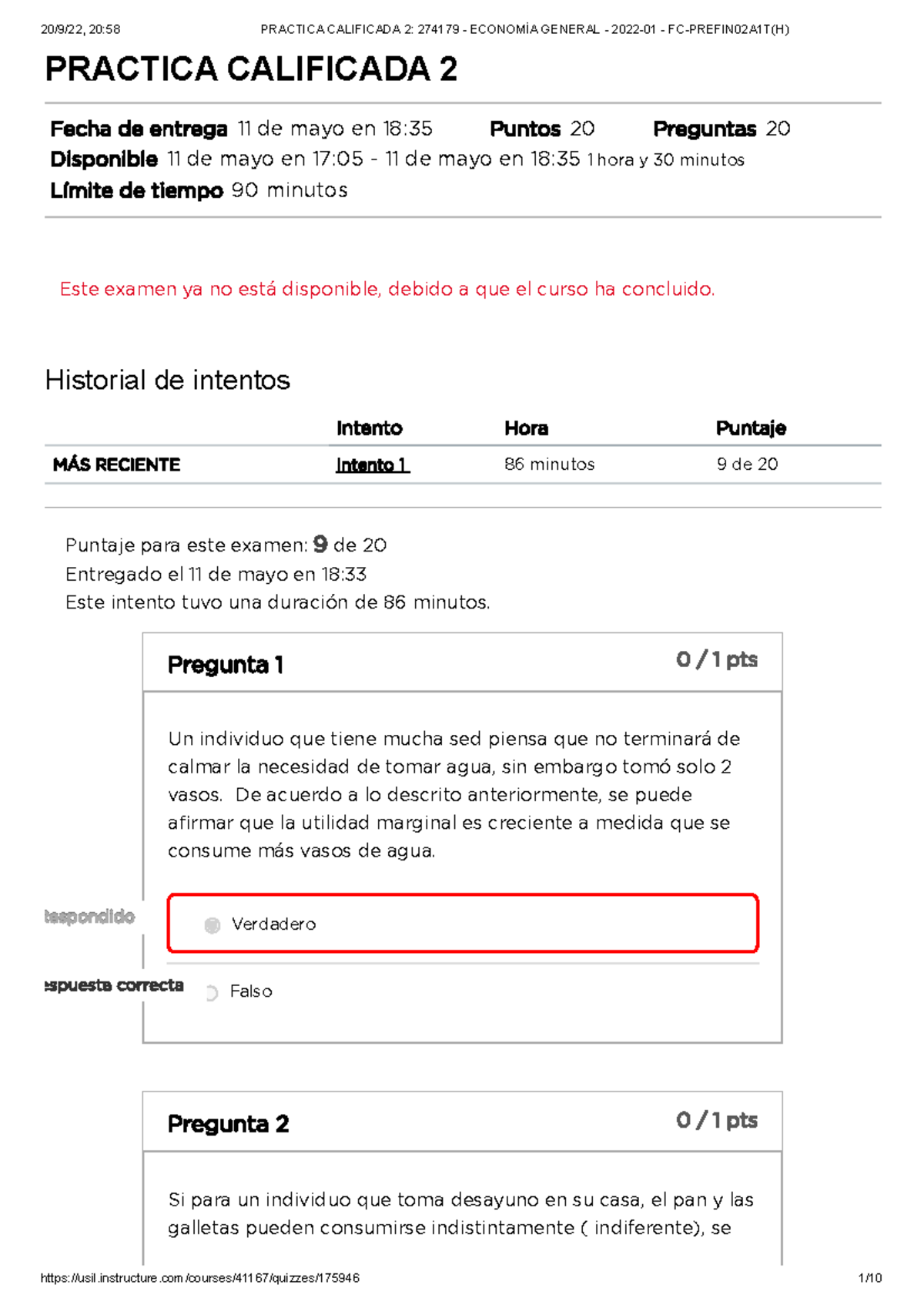 Practica Calificada 2 274179 - Economía General - 2022-01 - FC- Prefin ...