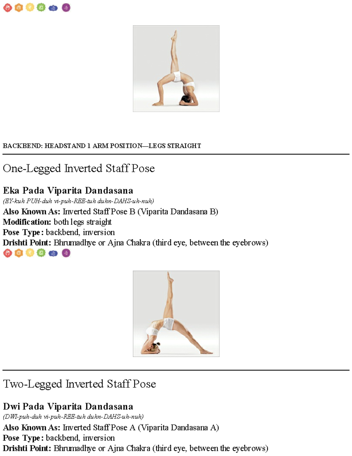 The Complete Yoga Poses ( PDFDrive )-78 - BACKBEND: HEADSTAND 1 ARM ...