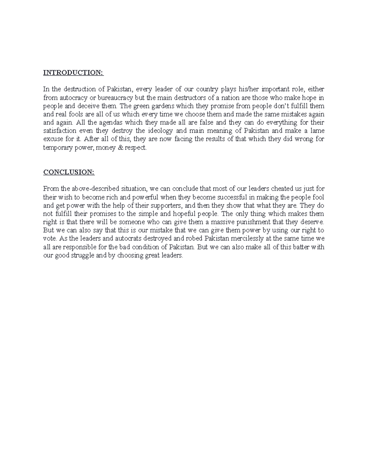 Conclusion - Project management is the application of processes ...