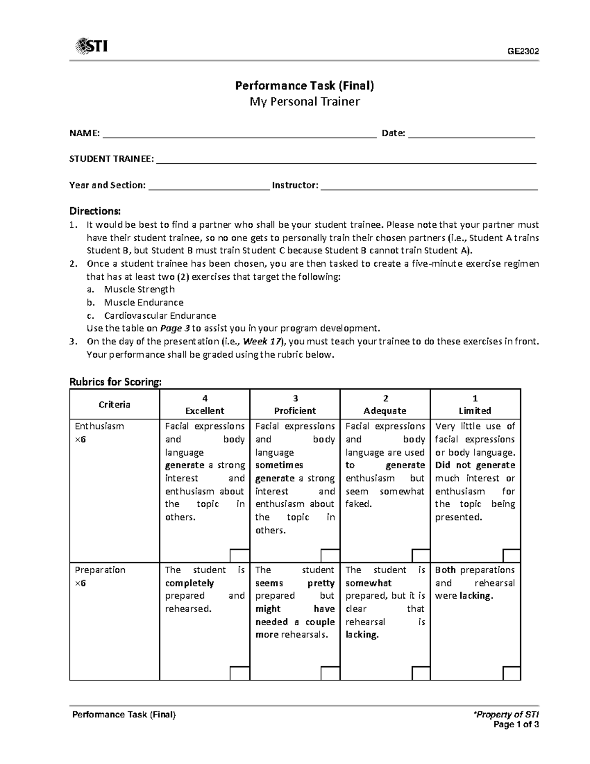 04 Performance Task 1 - Numerical - GE Performance Task (Final ...