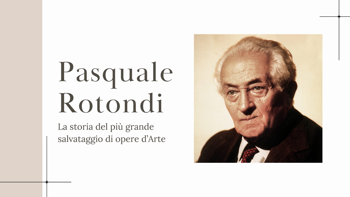 Pasquale Rotondi - presentazione - Pasquale Rotondi La storia del più ...