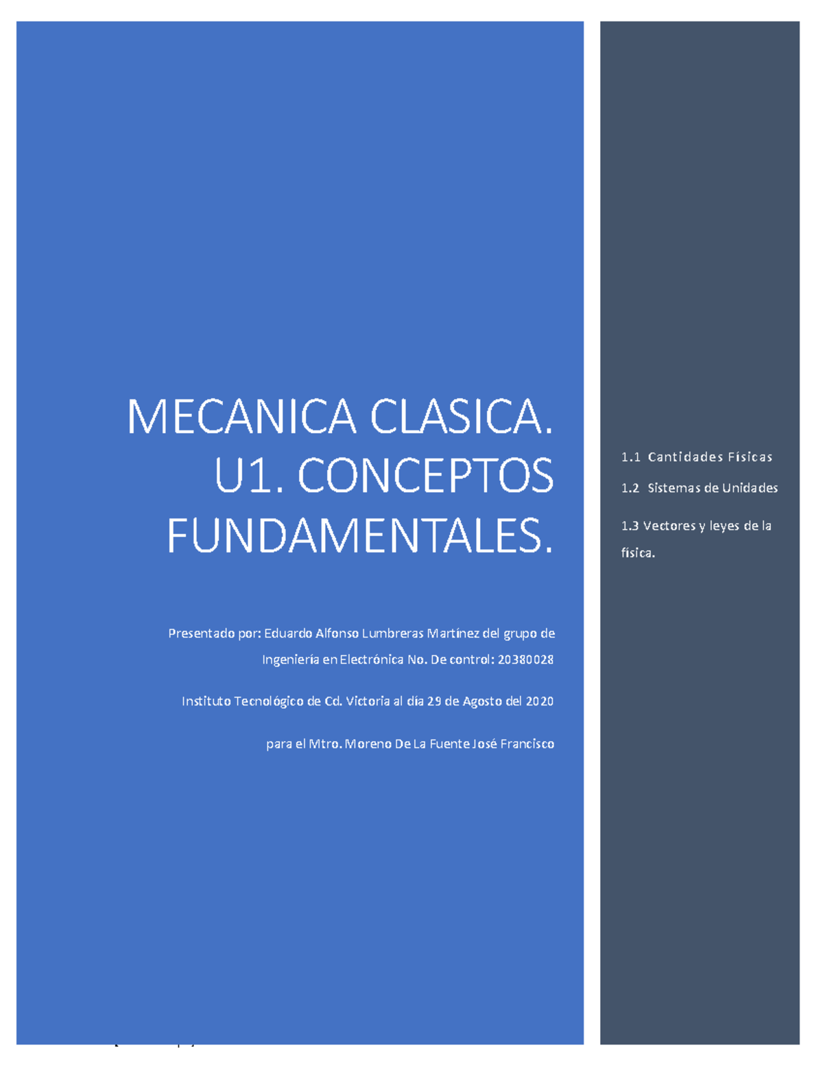 Conceptos fundamentales de la mecánica - Warning: TT: undefined function: 32 Warning: TT ...