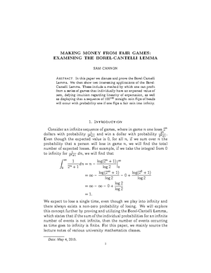 Book Probability - Jim Pitman - ####### Springer New York Berlin ...