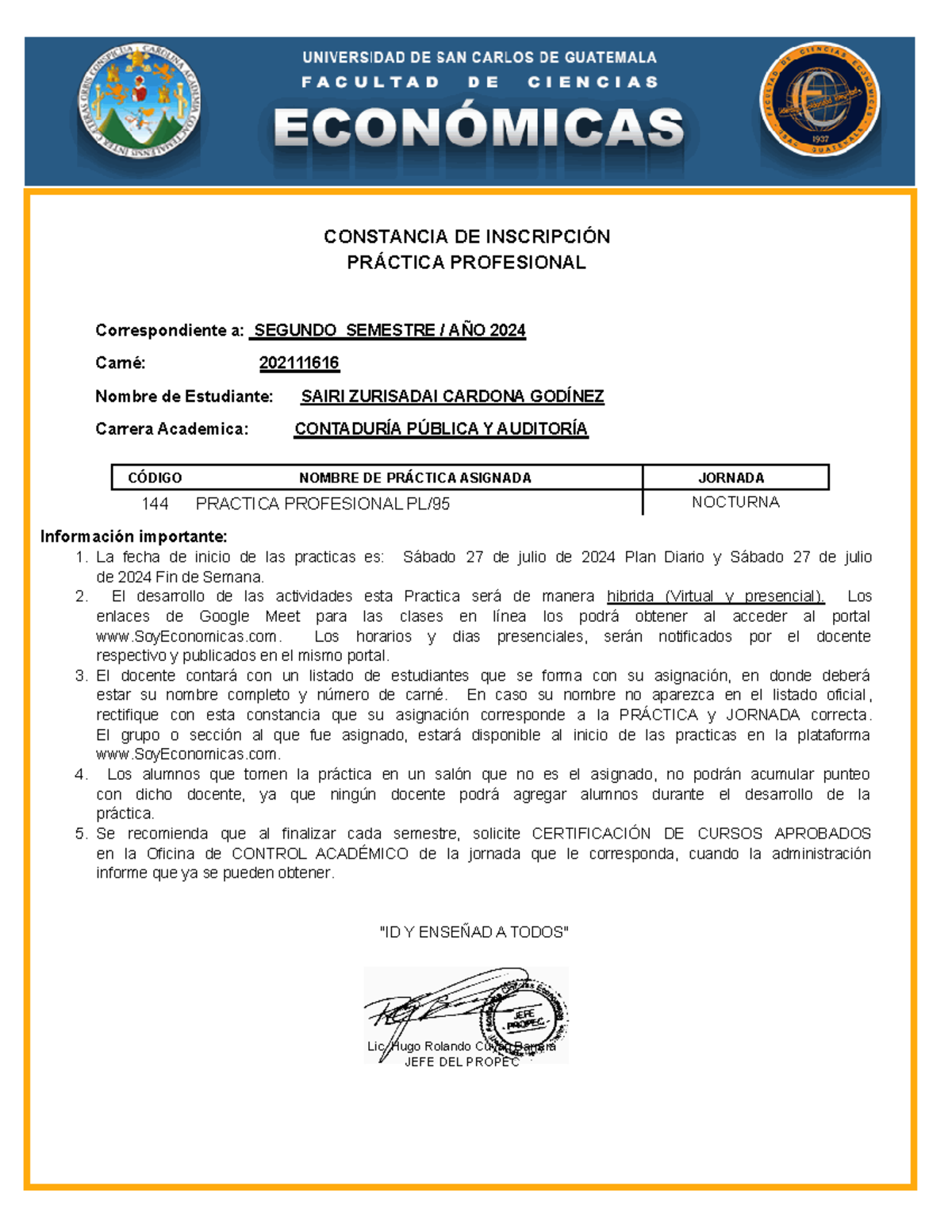 C inetpub wwwroot Reportes Boleta Asignacion Practica - CONSTANCIA DE ...