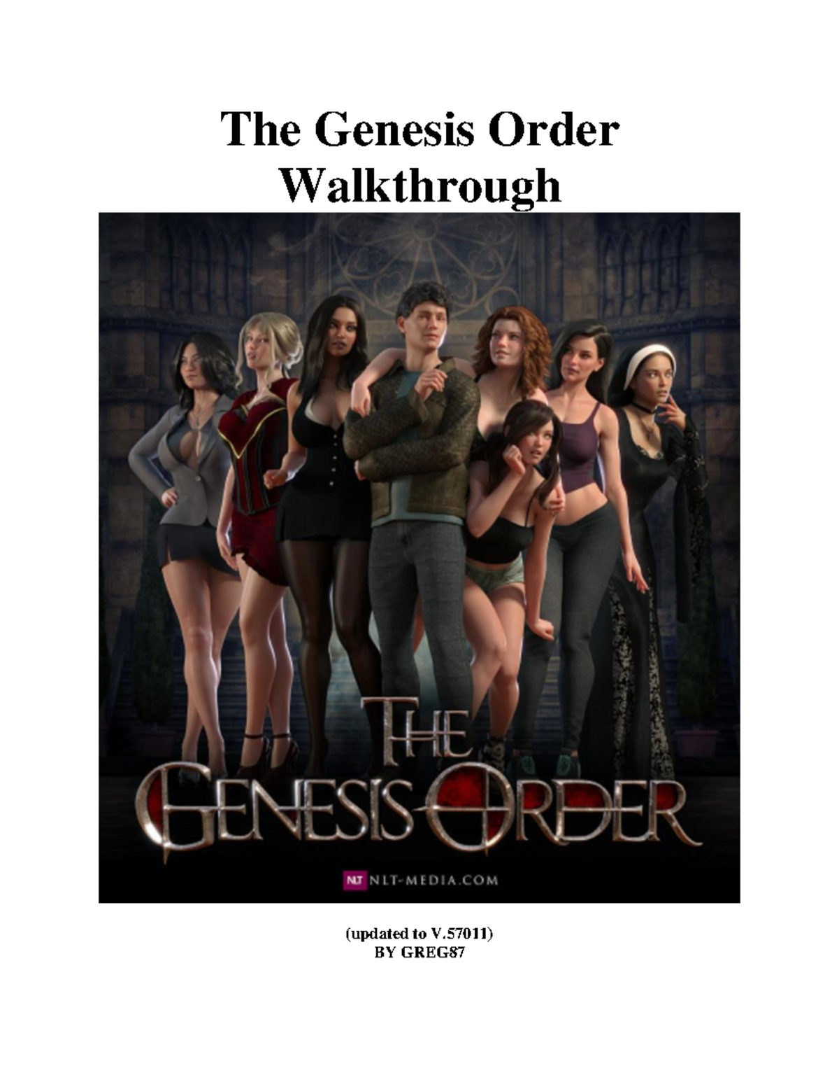 The Genesis Order Walkthrough - The Genesis Order Walkthrough (updated ...