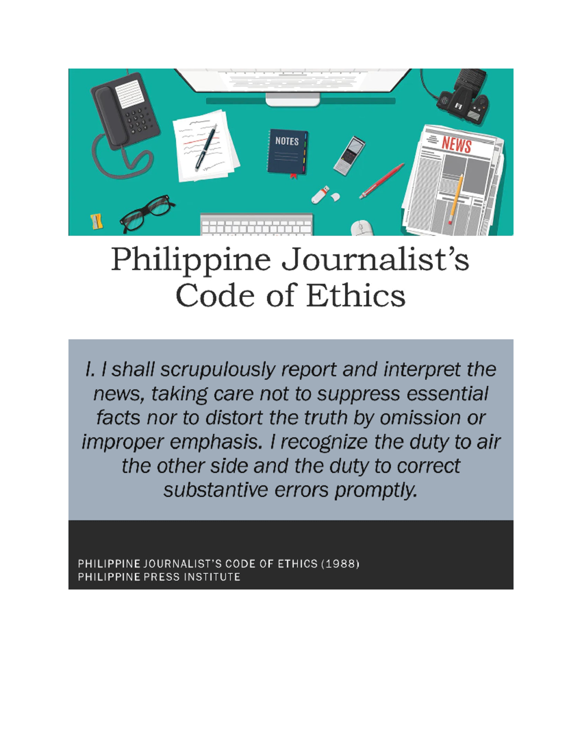 2. 4 Code of Ethics - Lecture notes - Human Behavior in Organization ...