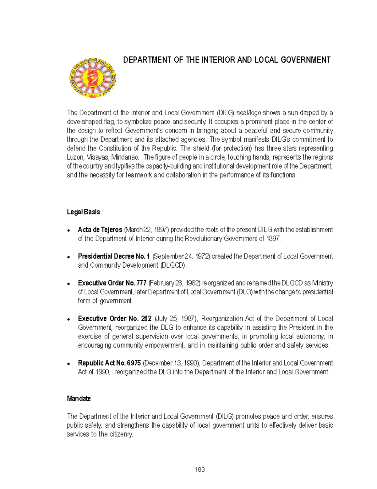 Dilg- Final - not much - DEPARTMENT OF THE INTERIOR AND LOCAL ...