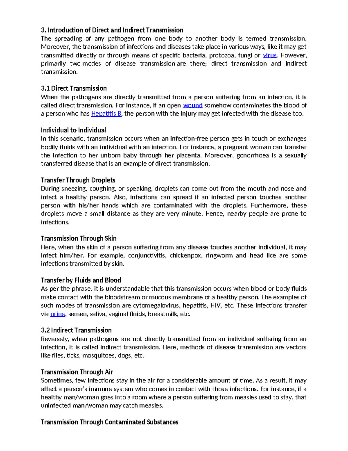 3rd Module - Lecture notes - Introduction of Direct and Indirect ...