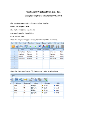 Multiple linear regression in SPSS - Multiple linear regression Open ...
