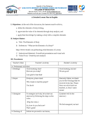 Annex B2 RPMS Tool for Highly Proficient Teachers SY 2023-2024 - Page 1 ...