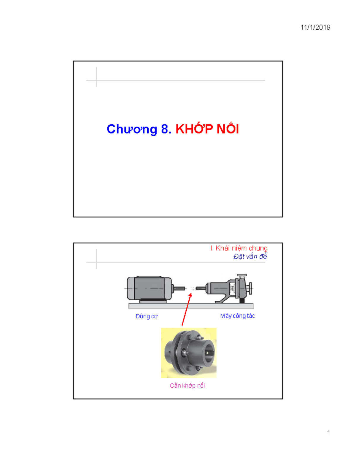 Chi-tiet-may chuong-8.-khop-noi - [cuuduongthancong - ChươngChương 88.. KHKHỚỚPP NNỐỐII I. Khái ...