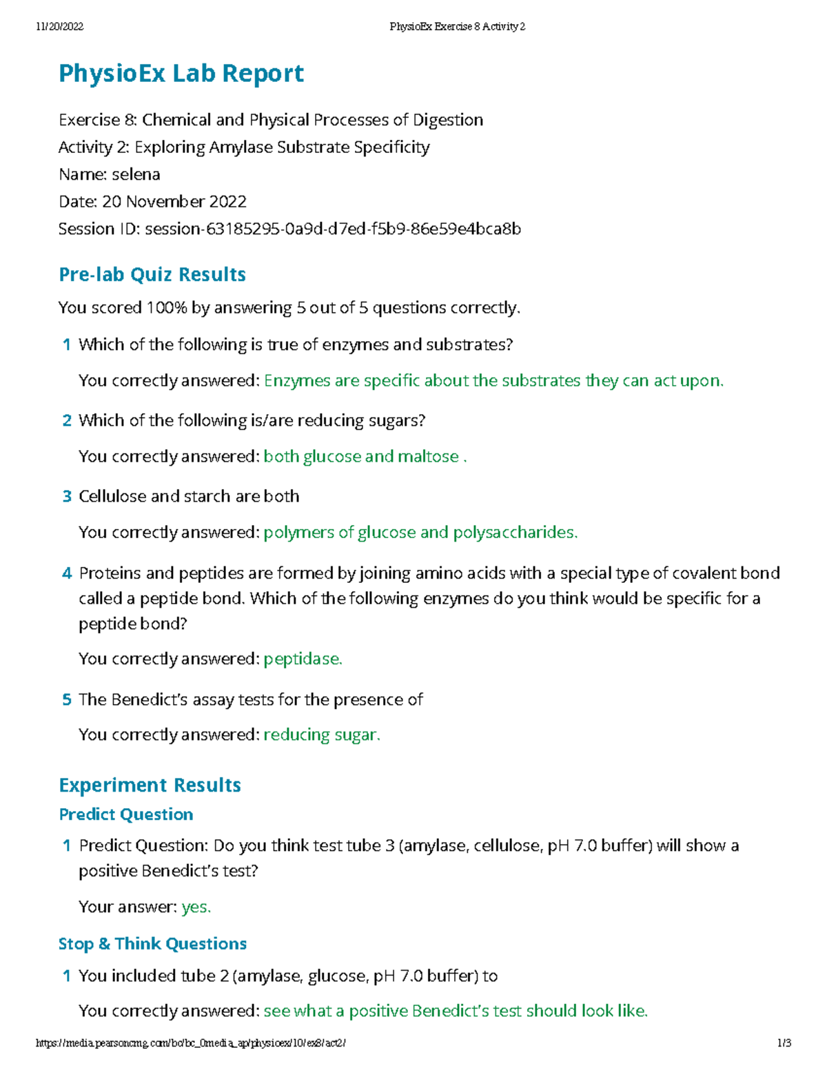 Physio Ex Exercise 8 Activity 2 - pearsoncmg/bc/bc_0media_ap/physioex ...