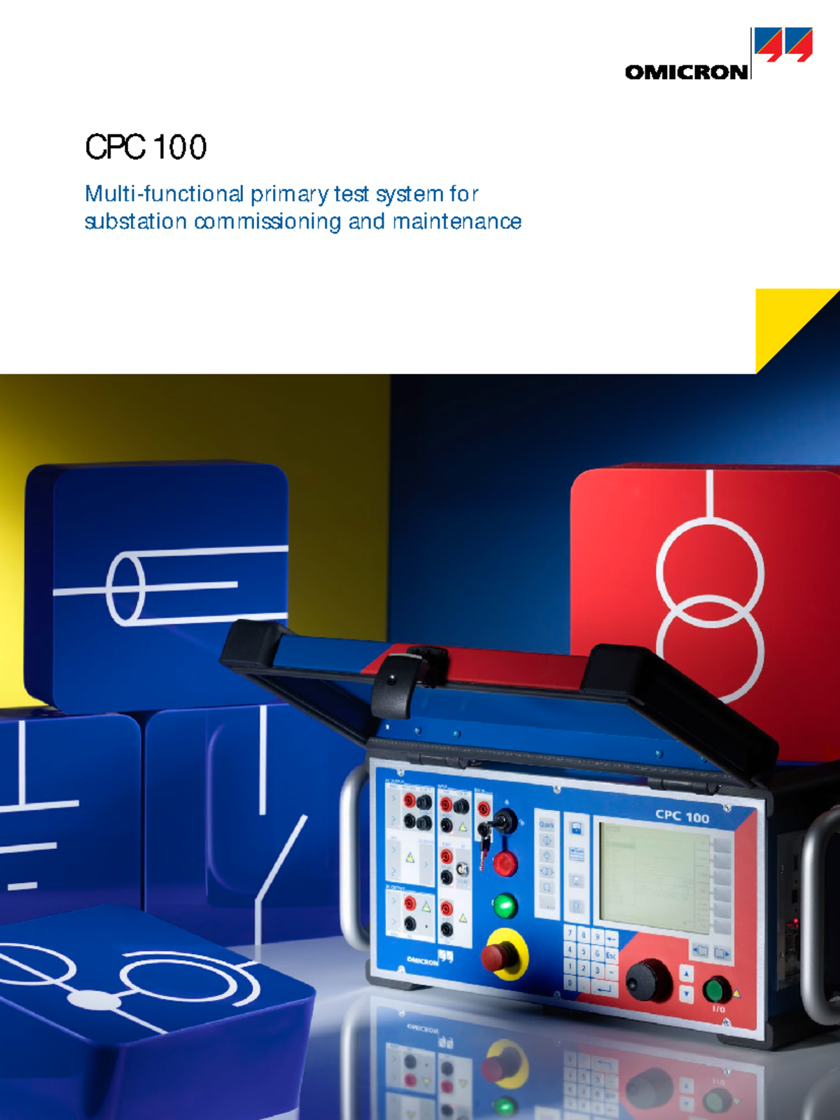 CPC 100 Brochure ENU - CPC 100 Multi-functional primary test system for ...
