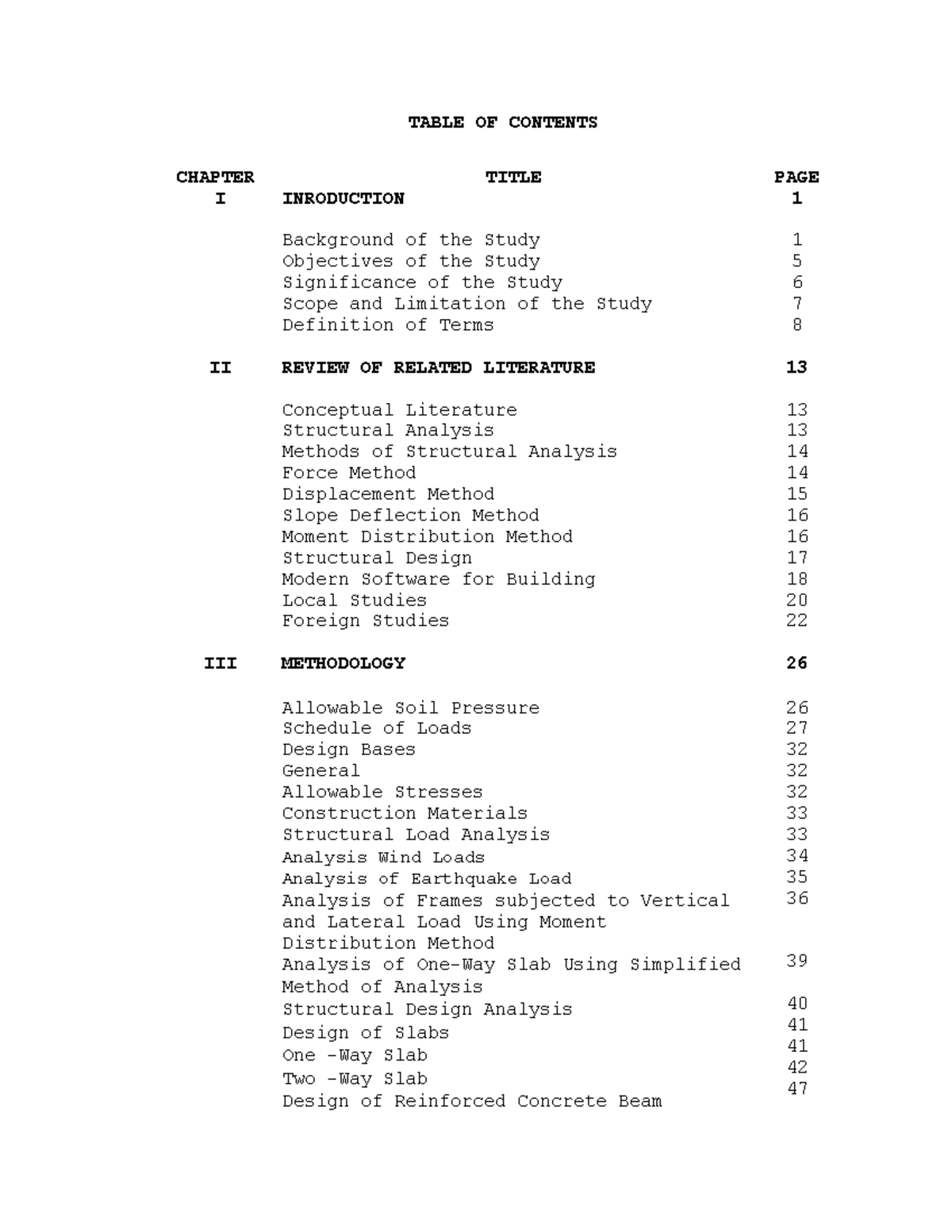 0 - Preliminaries - 2 - Grade: 6 - TABLE OF CONTENTS CHAPTER TITLE PAGE ...