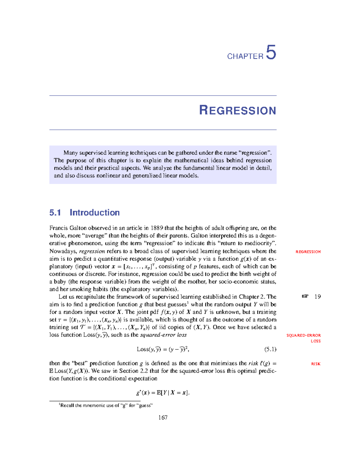 DSML-185-199 - This pdf includes basics of Data Science - CHAPTER 5 REGRESSION Many supervised ...