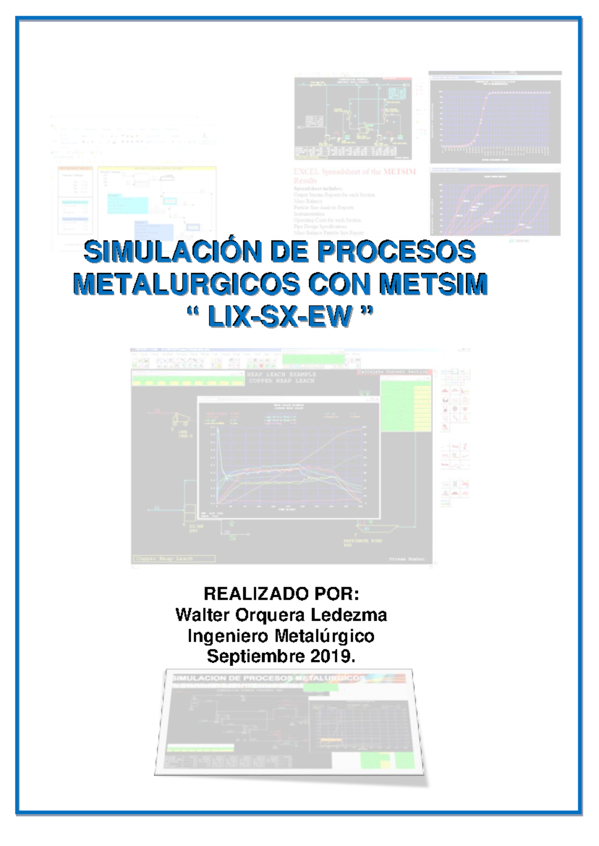 Manual Metsim-LIX-SX-EW 2020 - SSSIIIMMMUUULLLAAACCCIIIÓÓÓNNN DDDEEE ...