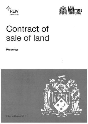 Notes - LAND LAW AND CONVEYANCING NOTES WEEK 1 Real Property Land ...