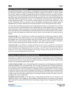 10 sw entrep - an outline regarding basic financial statements - Fill ...