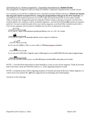 Lecture 17 - Post-Lecture Worksheet Chem 3A - Summer 2024 2 - Chem 3A ...