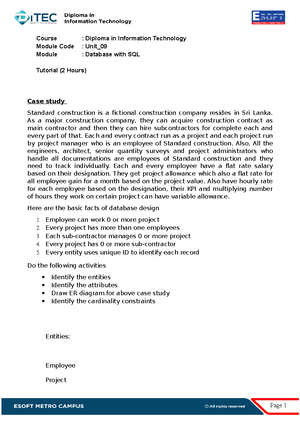 2865-1670569106065-Specification- Di TEC Project - ESOFT METRO CAMPUS ...