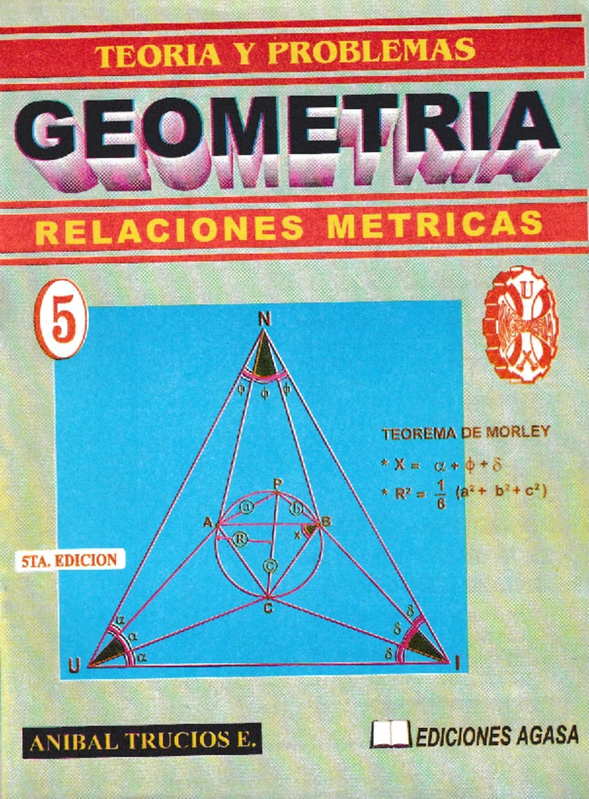 05 Relaciones métricas - TEOREMA DE MORLEY ee ae ne a i L_lepiciones ...