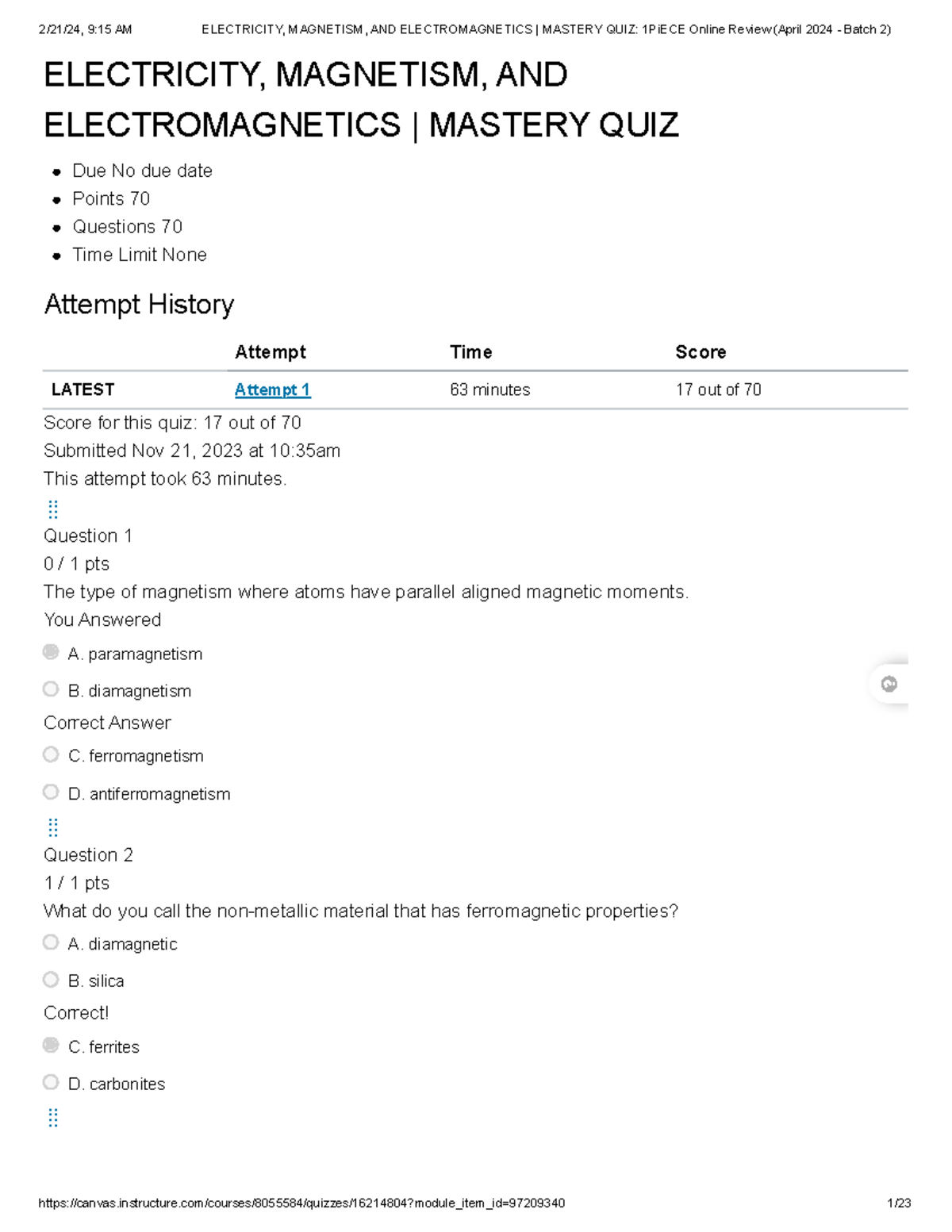 ELECTROMAGNETISM - ELECTRICITY, MAGNETISM, AND ELECTROMAGNETICS ...
