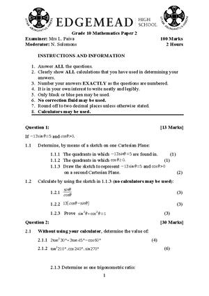 Izimpawu ezibalulekile zenkondlo - 1 | P a g e Izimpawu ezibalulekile ...