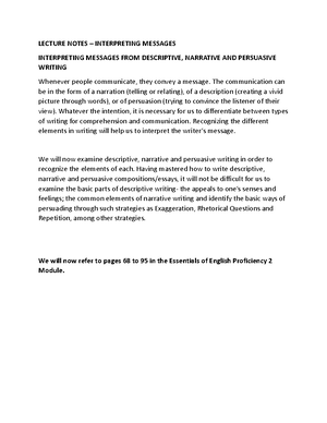 CSEC English A P01 January 2024 - english A - Studocu