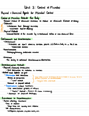 General Microbiology - 1 GENERAL MICROBIOLOGY MBIO 140 “.. ROLE OF THE ...