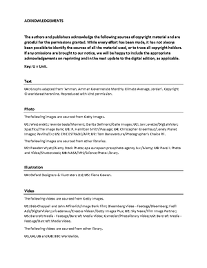 Level 2 answer key - Answer Key 1 GRAMMAR IN CONTEXT 2, SEVENTH EDITION ...