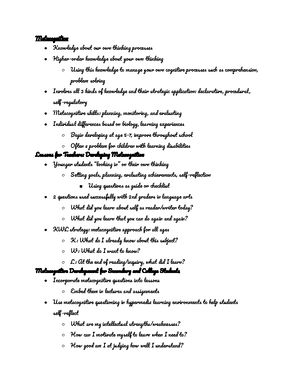 Classroom Assessment, Grading, and Standardized Testing - Basics of ...