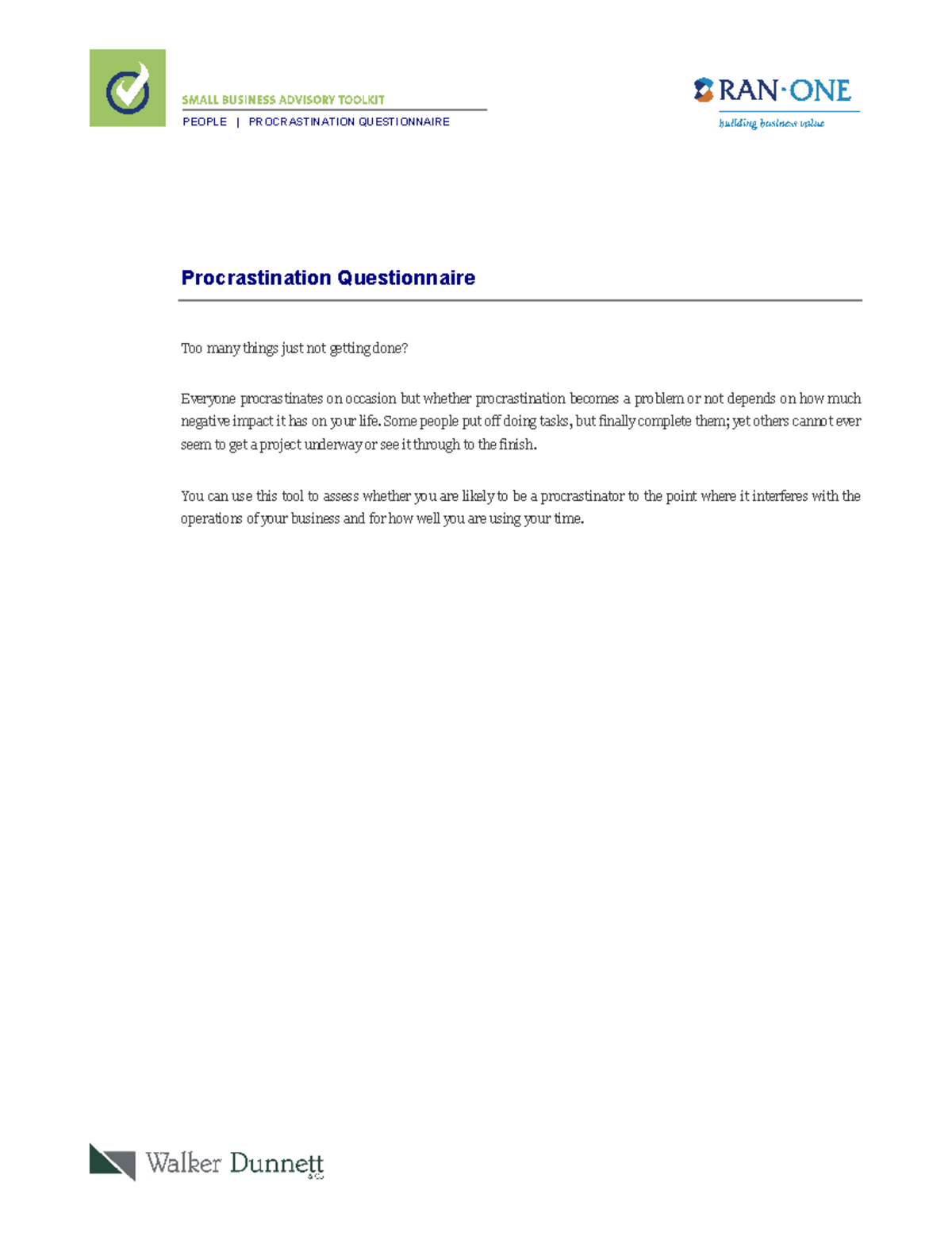 Procrastination-questionnaire - PEOPLE | PROCRASTINATION QUESTIONNAIRE ...