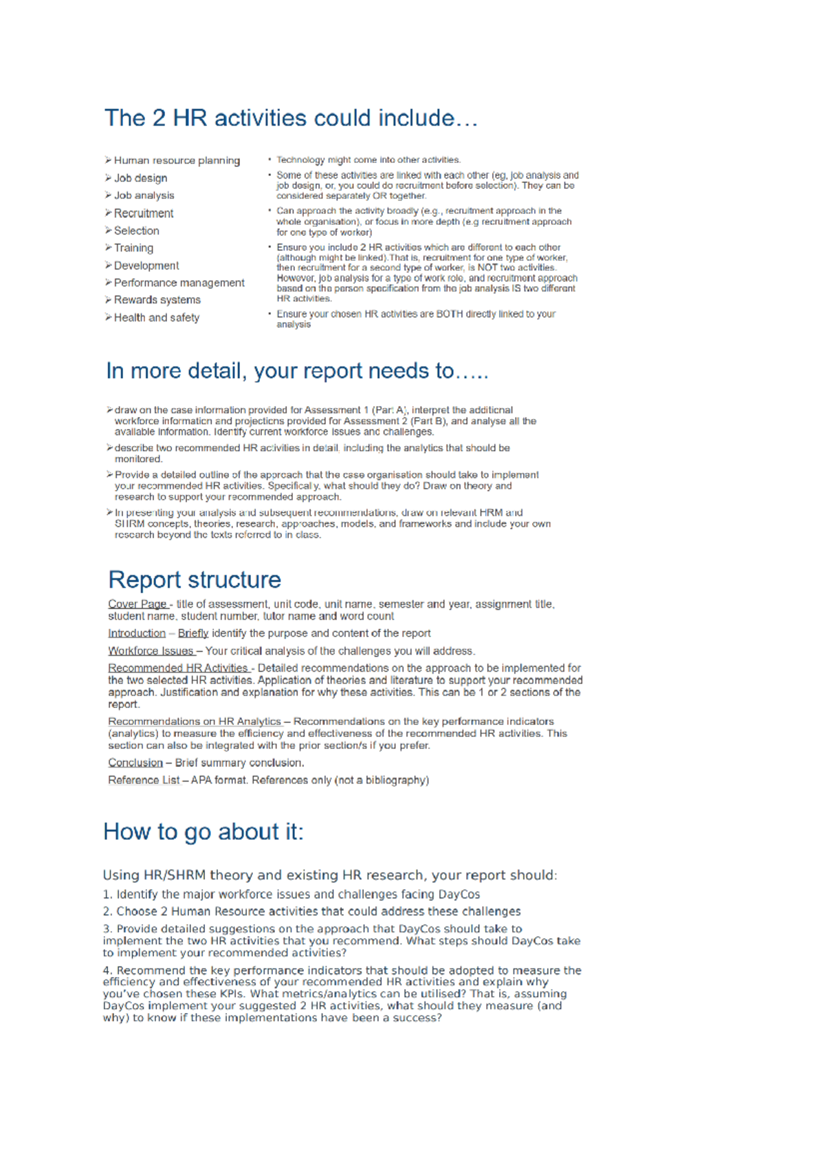 Introducing HR Lecture 9 - MGB131 - Studocu