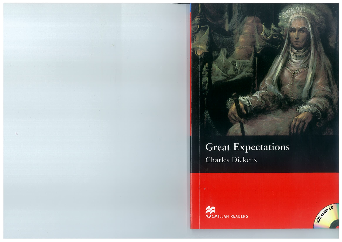 Charles Dickens Great Expectations Adapted Upper-Intermediate Macmillan Readers - Great ...