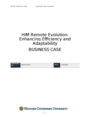 Fielder Community Hospital Scenario - WOM2: Healthcare Project ...