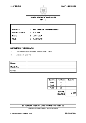 Topic 4 - simplify notes - TOPIC 4 – JSP What is JSP mostly HTML page ...