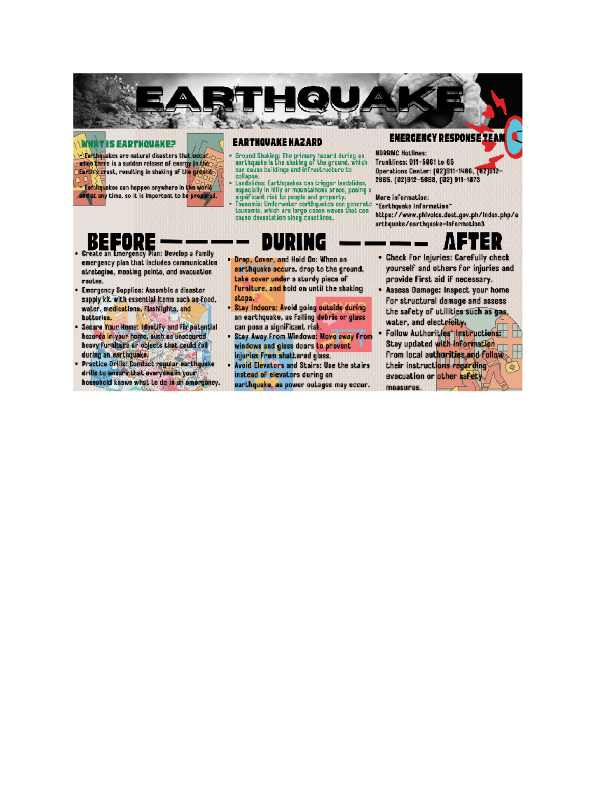 Untitled document - Brochure about the earthquake - Accountancy ...
