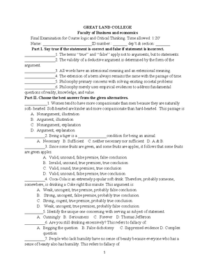 BLUE Print FOR EXIT 2023 - Ministry of Education Test Blueprint for ...