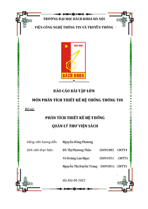 CH01 Tutorial student - system analysis and design - Chapter 1 Fundamental of Systems ...