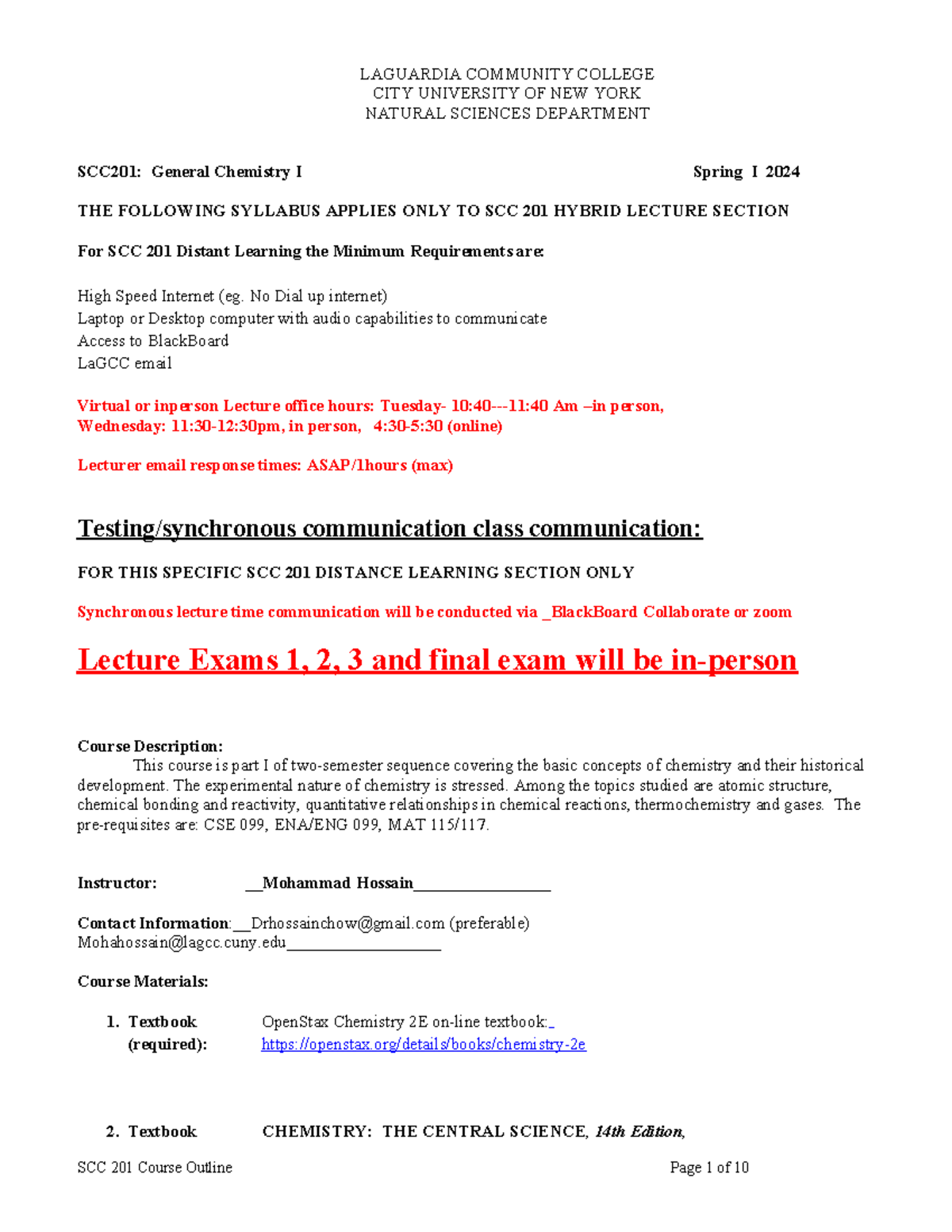 Hybrid SCC 201 Spring 1 2024 syllabus - LAGUARDIA COMMUNITY COLLEGE ...