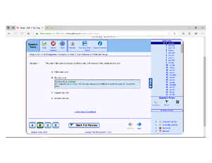 2 Gleim Questions 2021 Unit 1 Q & Answers - CMA - Studocu