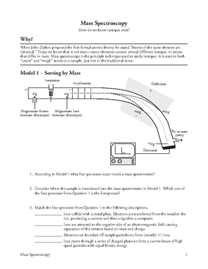 Organic Chemistry - David Rusterholtz Bonus Worksheet - ####### Special ...