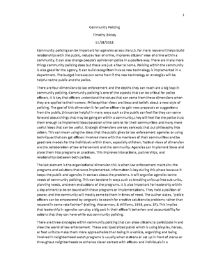 CRJU155 Juvenile Due Process Essay - Juvenile Due Process Essay Timothy ...