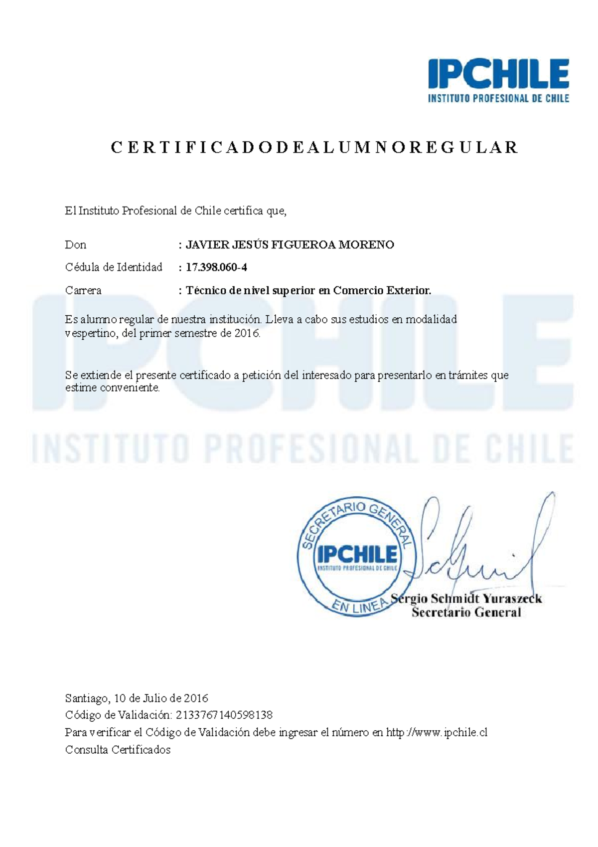 C Mo Solicitar El Certificado De Nacimiento Certificados De Chile ...