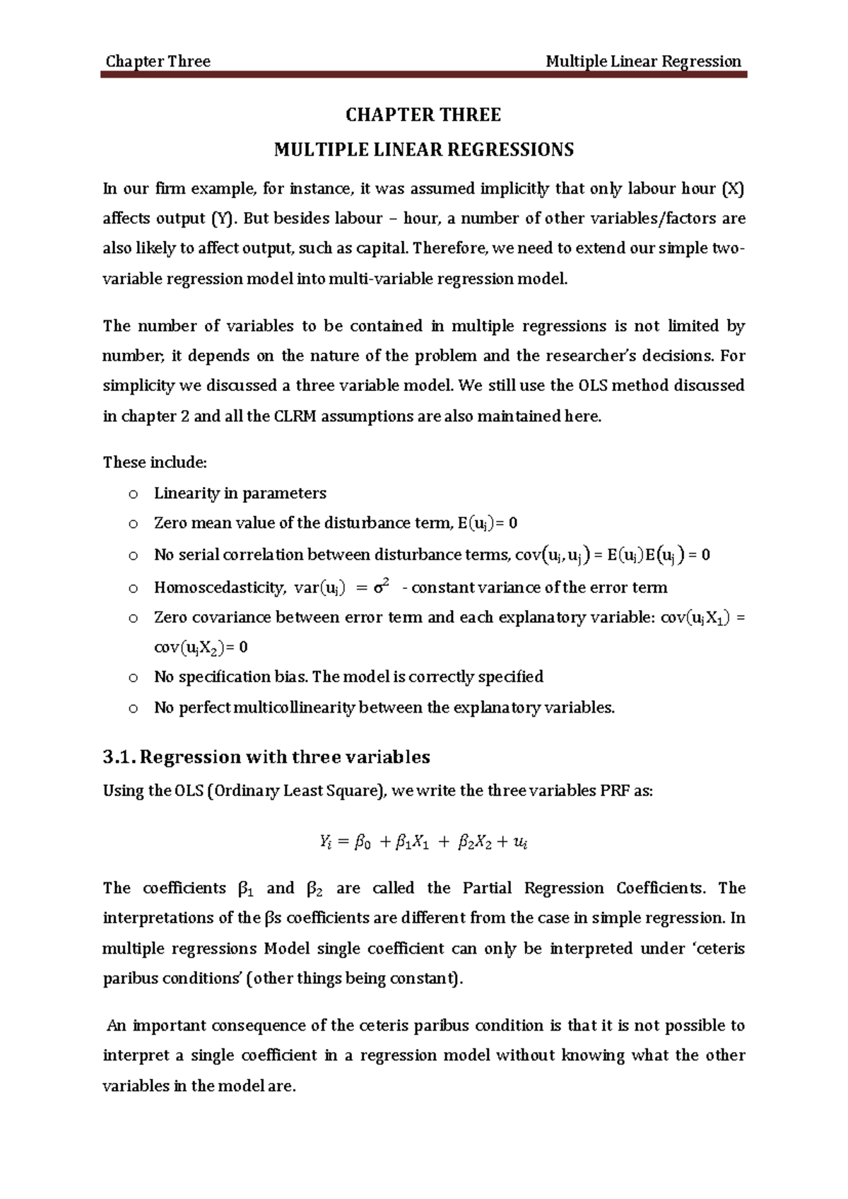 Chapter three-1 - Summary Advanced Cost and Management Accountung ...